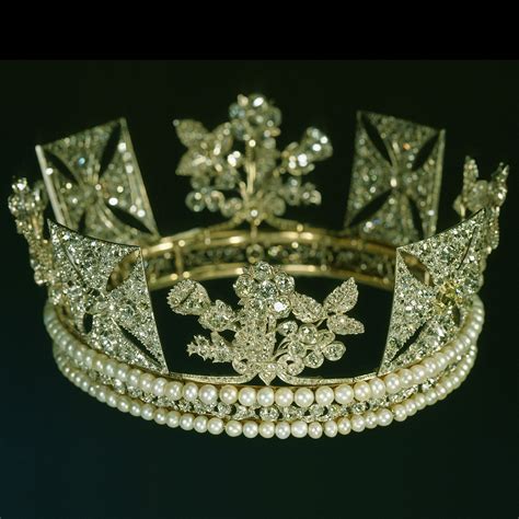 The Diamond Diadem 1820 King George Iv Of The United Kingdom Thời