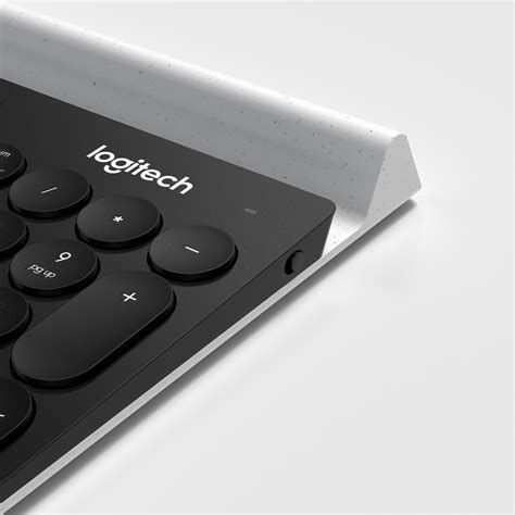 Logitech K Wireless Keyboard CGI Behance