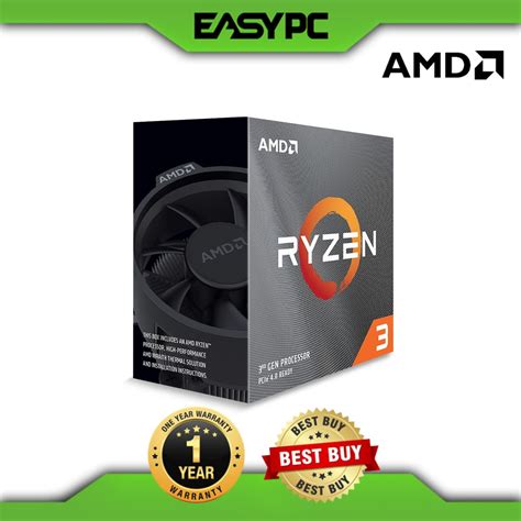 AMD Ryzen Socket Am Ghz With Wraith Stealth Cooler Processor Shopee Philippines