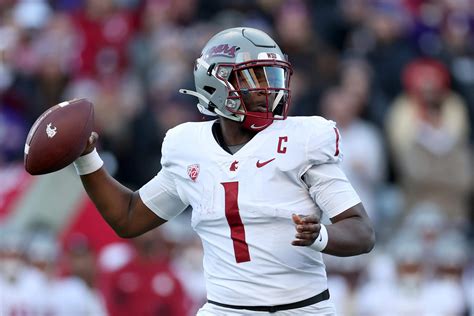 Washington State Transfer Qb Cameron Ward Declares For 2024 Nfl Draft