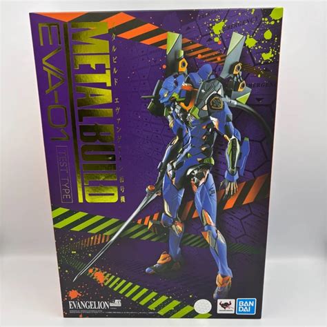 Metal Build Neon Genesis Evangelion Eva 01 Test Type Figurine Bandai