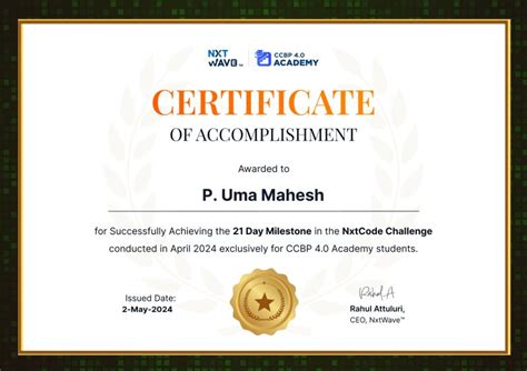 Uma Mahesh Paruchuri On Linkedin 🌟 Exciting News 🌟 Ive Just