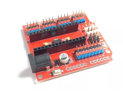 Io Shield FÜr Arduino Nanouno Funduino Nano 006 V30 Keyes Eb021