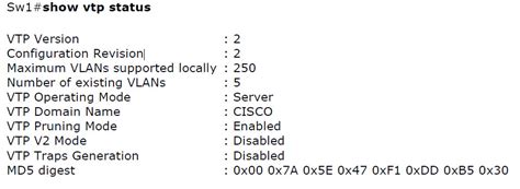 Tech Gate Cisco Training Group LAB Securing VTP Domains