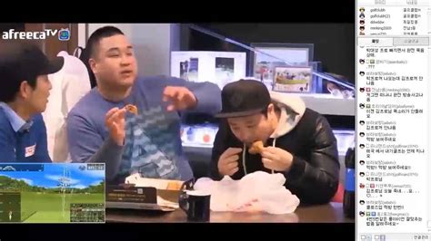 라이브레슨 게스트 무시하고 먹방과 함께하는 골프 레슨 하이라이트 Youtube