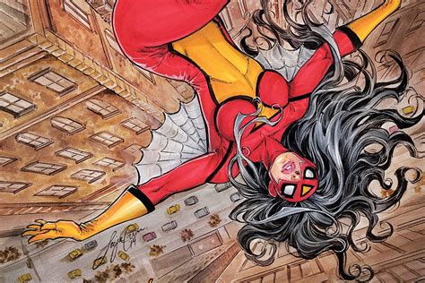 Marvel Spider Woman