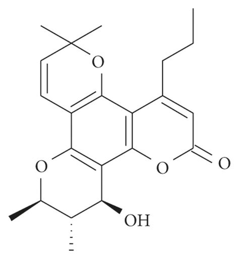 Chemical Structure Of Representative Coumarins With Antiviral Activity Download Scientific