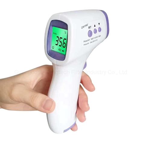 Dikang Hg01 Digital Clinical Non Contact Infrared Thermometer Temperature Sensor Controller Body