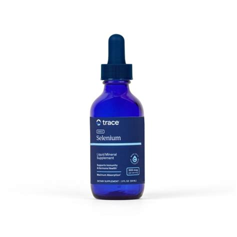 Trace Ionic Selenium 300 Mcg 2 Fl Oz Vitacost
