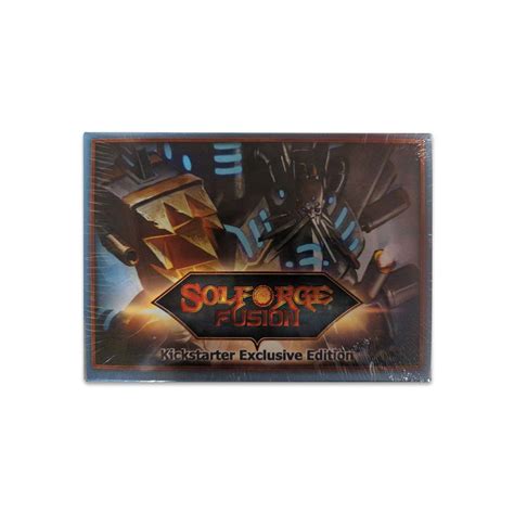 Solforge Fusion Starter Kit Kickstarter