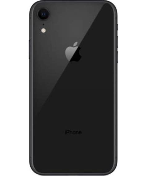 Apple iPhone XR (Black, 64 GB)