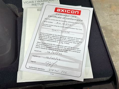 Axicon 15000 Series 2d And Linear Barcode Verifier