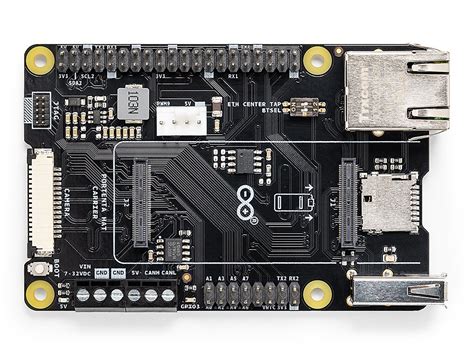 Arduino Portenta Hat Carrier Raspberry Pi Erweiterung Für Arduino