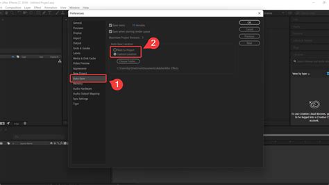 Aep File Recovery Recover Unsaved And Deleted Adobe After Effects