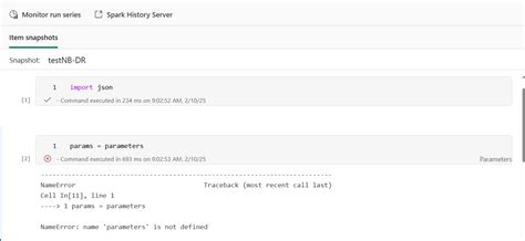 Solved How To Read Parameters In Ms Fabric Notebook Pass Microsoft Fabric Community