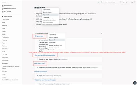 Enhancement Request Expand Collapse Drop And Drag The Linked