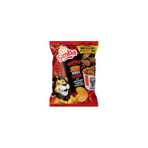 Simba Zinger Wings Flavour 125g