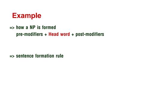 SOLUTION Syntax Handout 2021 Studypool