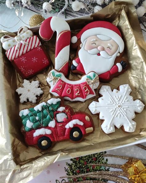 Новорічні пряники ручної роботи ️