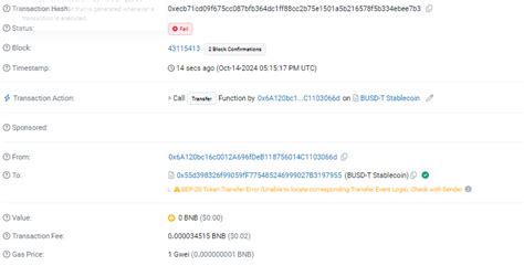 Web3py Can Not Send Usdt On Bep20 Chain Using Web3 On Python Stack