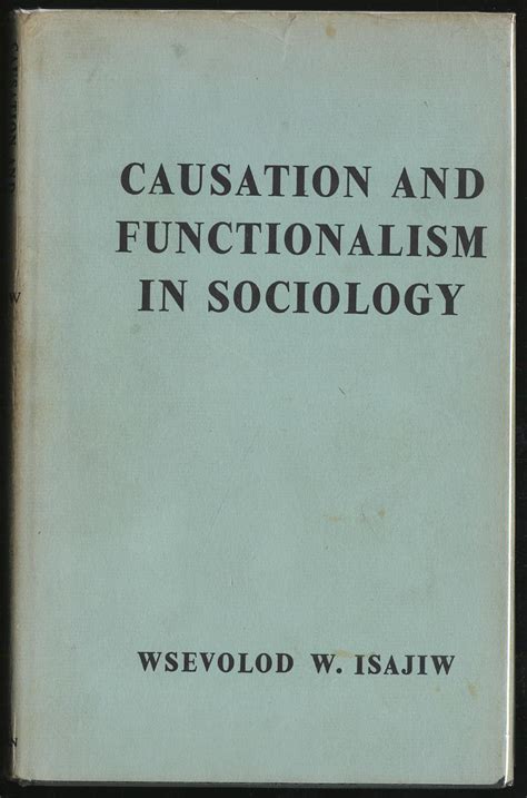 Functionalism In Sociology