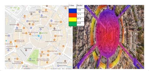 FIGURE EE Noise Mapping Of Commercial Area Download Scientific Diagram