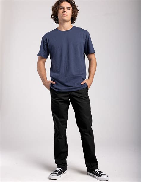 Dickies 850 Slim Taper Flex Mens Pants Black Tillys