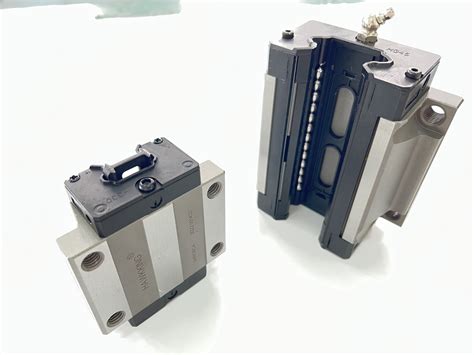 Linear Guide Rail With Guide Block