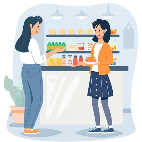 그룹 작업 프리미엄 Ai 생성 벡터