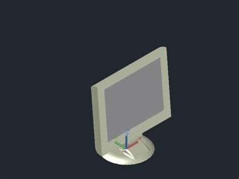 Monitor In Autocad Cad Download 208 74 Kb Bibliocad