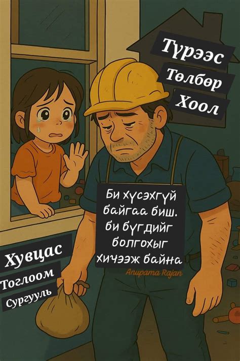 Baterdene Аав бидэнтэй хэзээ ч тоглодоггүй тэр үргэлж л завгүй байдаг Магадгүй тэр бидний