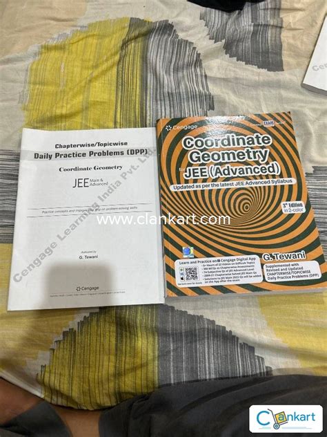 Buy Coordinate Geometry For Jee Advance Book In Excellent Condition At