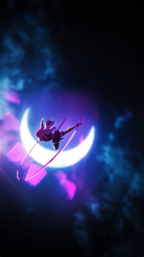 Demon Slayer Mitsuri Kanroji Wallpaper