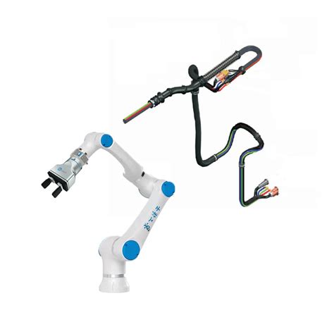 Chinese Brand 6 Axis Collaborative Robot Cngbs G10 Cobot With Gbs Dresspack And Onrobot 2 Finger