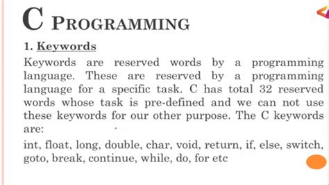 C Programming C Programming Basics 1pptx