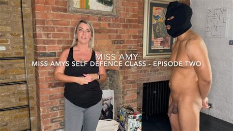 Miss Amys Self Defence Class Episode Two Amy Soles Feet Clips4sale