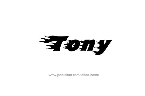 Tony Name