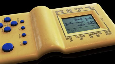 Brick Brickgame 3d Turbosquid 1681104