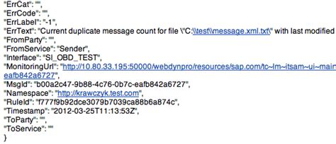 Michals Pi Tips Component Based Message Alerting Sap Community