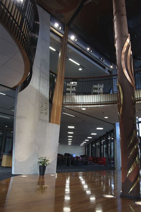 Te Whare Wananga O Awanuiarangi — Carin Wilson