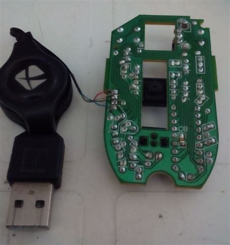 Cambiando El Cable De Mi Mouse