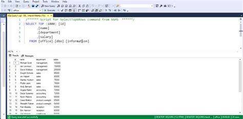 Harsh Mehta On Linkedin 365daysofsql Sql Dataanalytics Database Datafam Dataanalysis