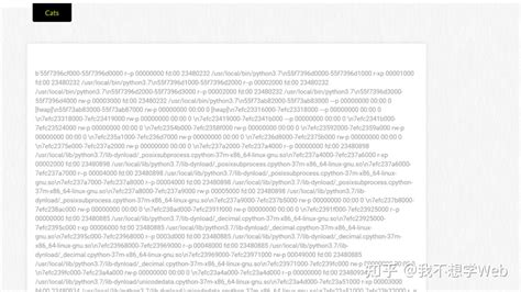 proc目录实战内存读取 知乎