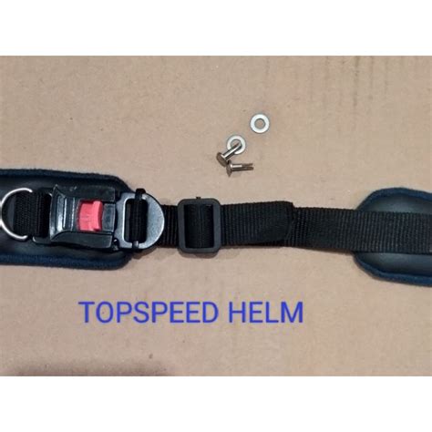 Jual Tali Helm Murah Plus Paku Keling Tali Helm Klik Murah Shopee