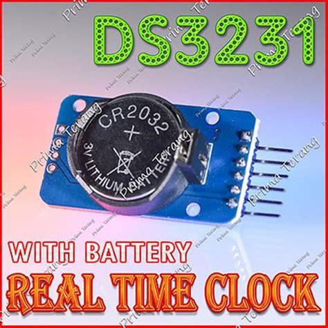 Jual Turun Harga Modul Ds3231 At24c32 Real Time Clock Rtc Ds 3231