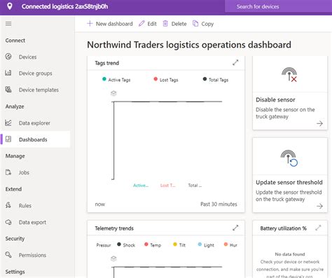 Iot 커넥티드 물류 자습서 Microsoft Learn
