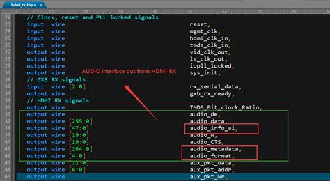 In Arria 10 Device How To Convert To I2s Format From The Audio Extracted From Hdmi Ip Core