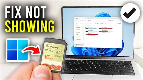 How To Fix Sd Card Not Showing Up On Laptop Or Pc Full Guide Youtube