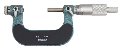 Mitutoyo 1 2001in Screw Thread Mic 39x093126 138 Grainger