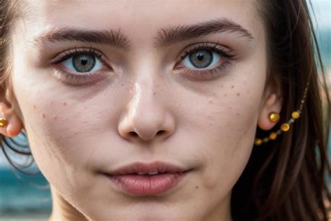 Pretty Face Image Created By Cuteteen Tensorart
